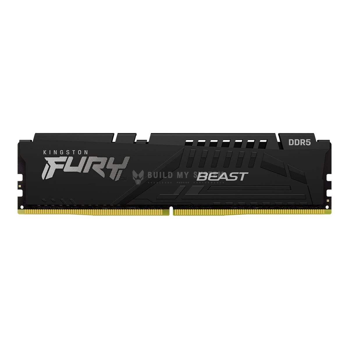 Kingston FURY Beast - DDR5 - Kit - 32 GB: 2 x 16 GB 5200 MHz - CL40 - 1.25 V